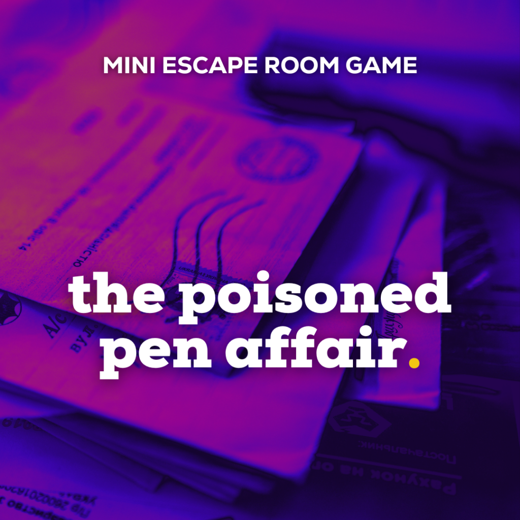 Home - Esc. - The Cyber Escape Room Co.