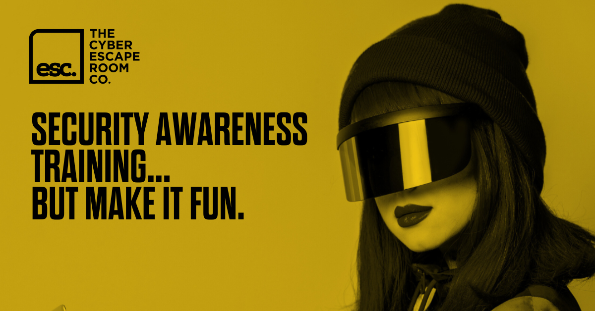 Home - The Cyber Escape Room Co.